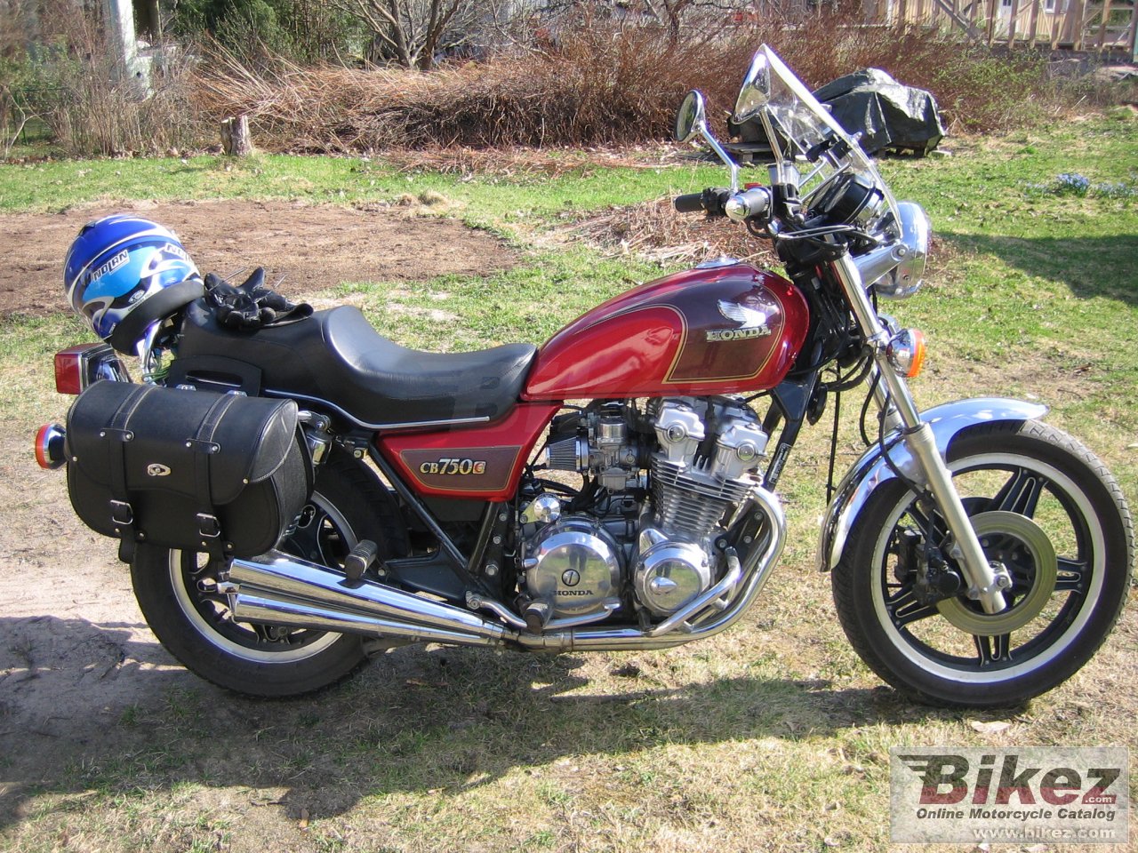 Honda CB 750 C poster